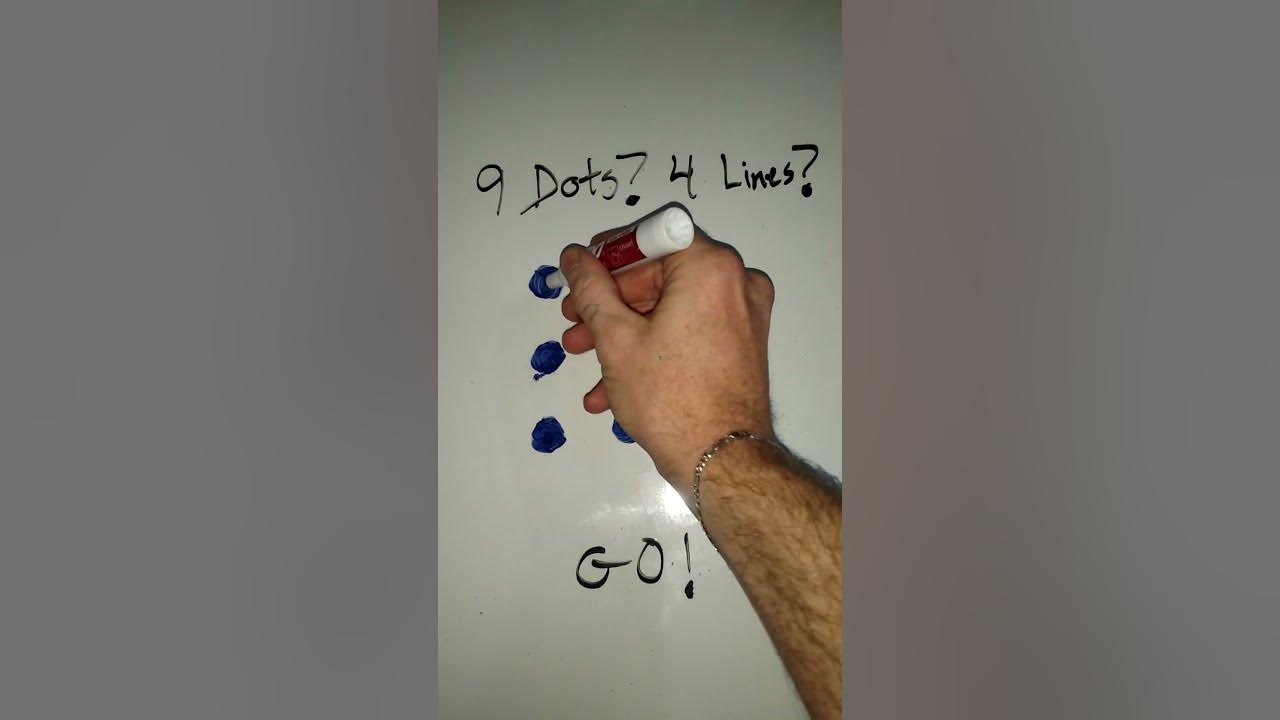 How To Connect 9 Dots With 4 Lines Without Lifting Marker YouTube how-to-connect-9-dots-with-4-lines-without-lifting-marker-youtube