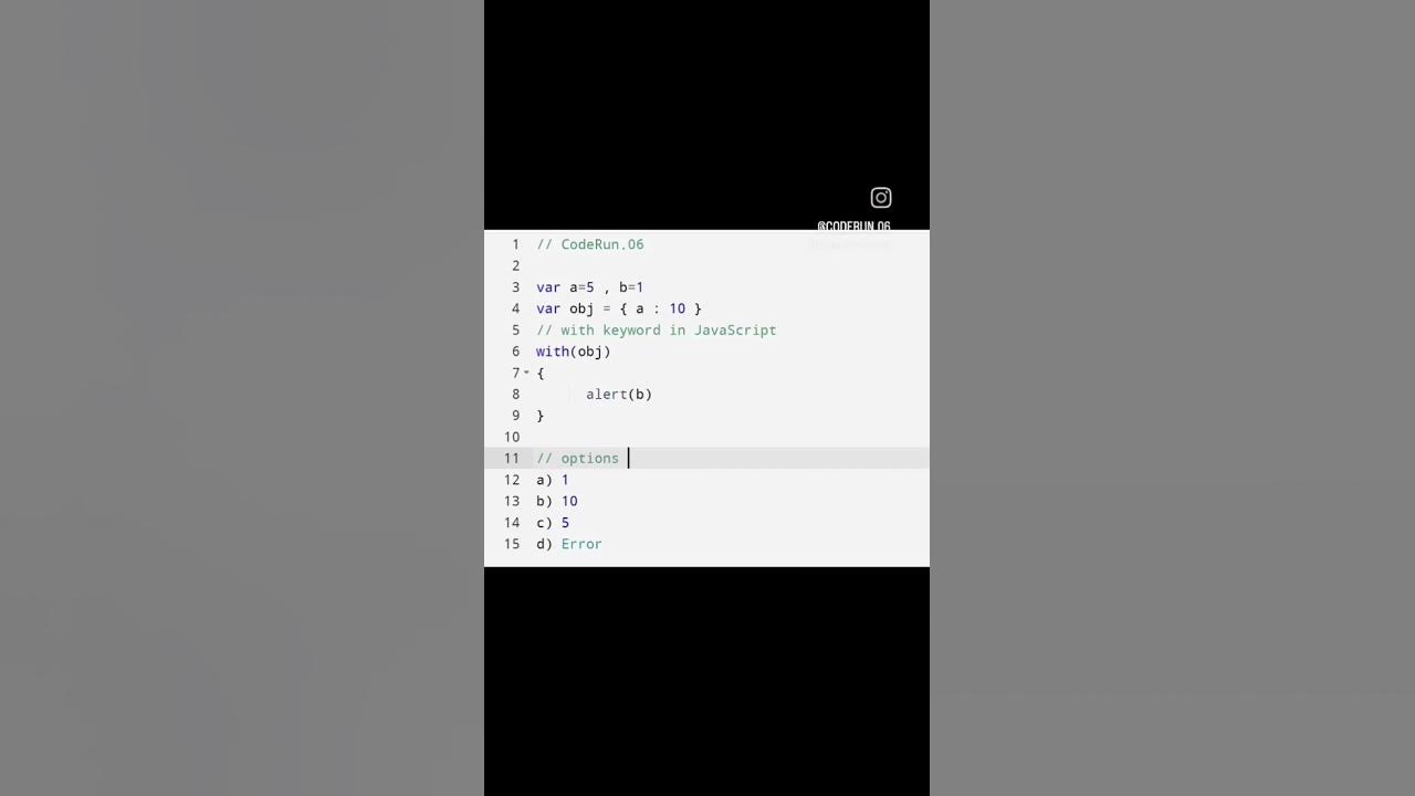 Guess The Javascript Output Javascript Javascriptprogramming Webdevelopment Html5 Coding 1915