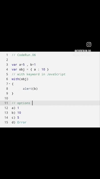 Guess The Javascript Output Javascript Javascriptprogramming Webdevelopment Html5 Coding 0330