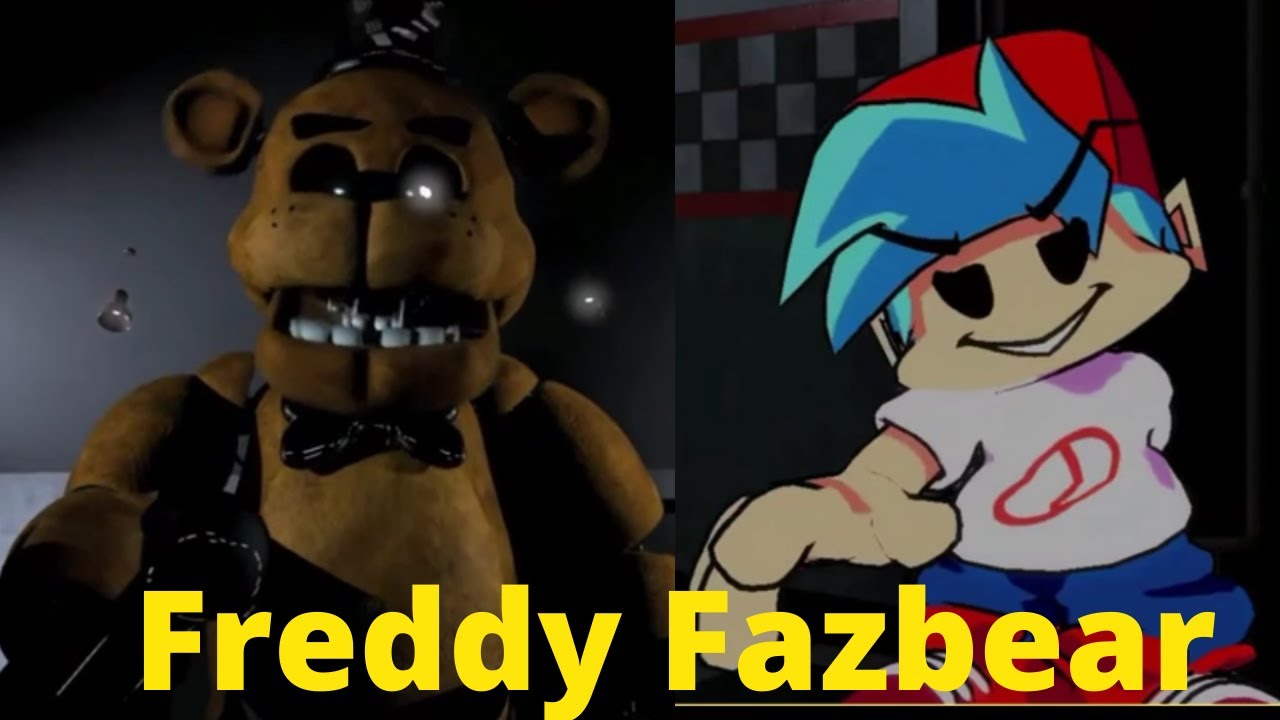 fnf vs Freddy Fazbear (Friday Night Funkin) - YouTube