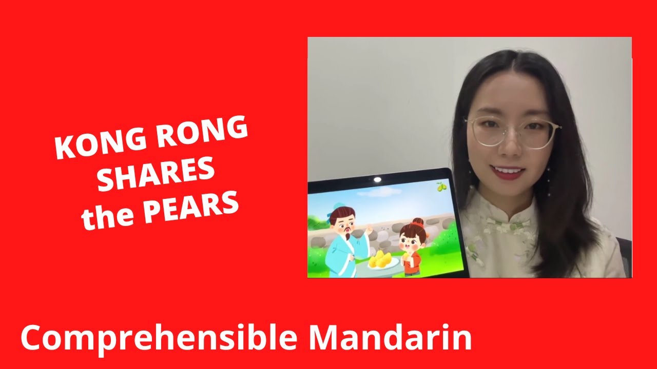 Kong Rong Shares The Pears - Beginner Chinese Story - Chinese ...