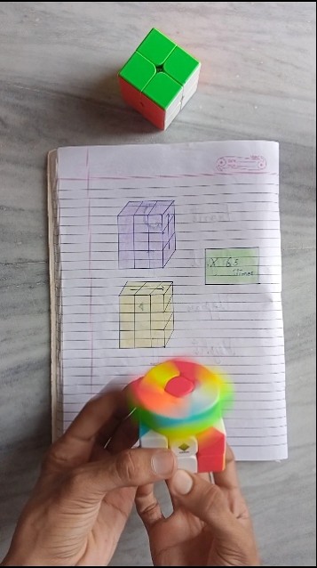 how to solve 3×3 Rubik's cube 63× time's new trick 😶💀#cube #shorts ...