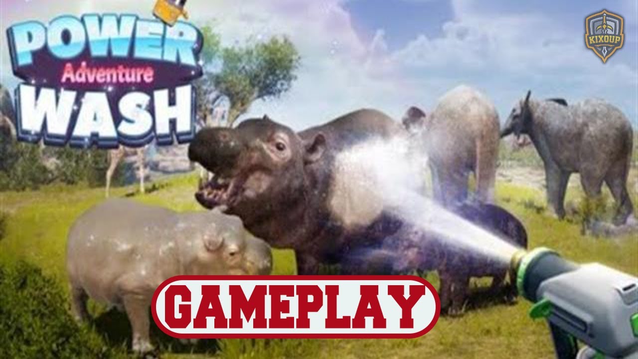 PowerWash Adventure - Gameplay Walkthrough No Commentary [PC] - YouTube
