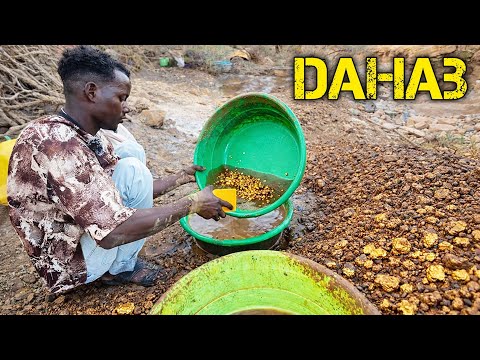 Dahab ayaanu ka so Qodanay Dhagax guure 