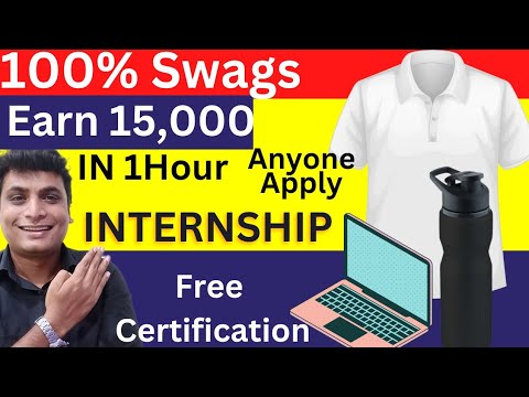100% Free Swags And Goodies | Earn 15,000 In Just 1 Hours | Get Internship Jobs And Free Courses ...