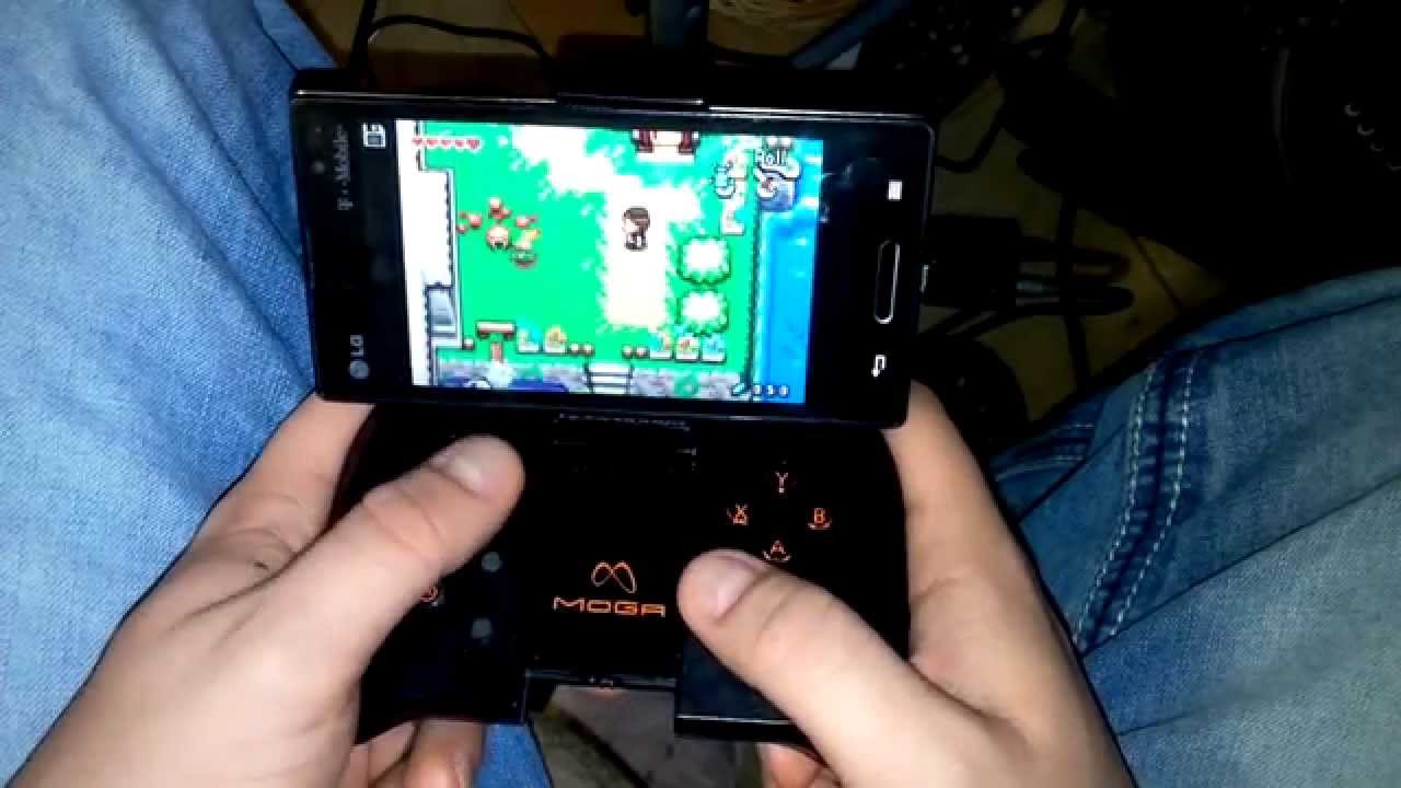 Moga Pocket Review - YouTube