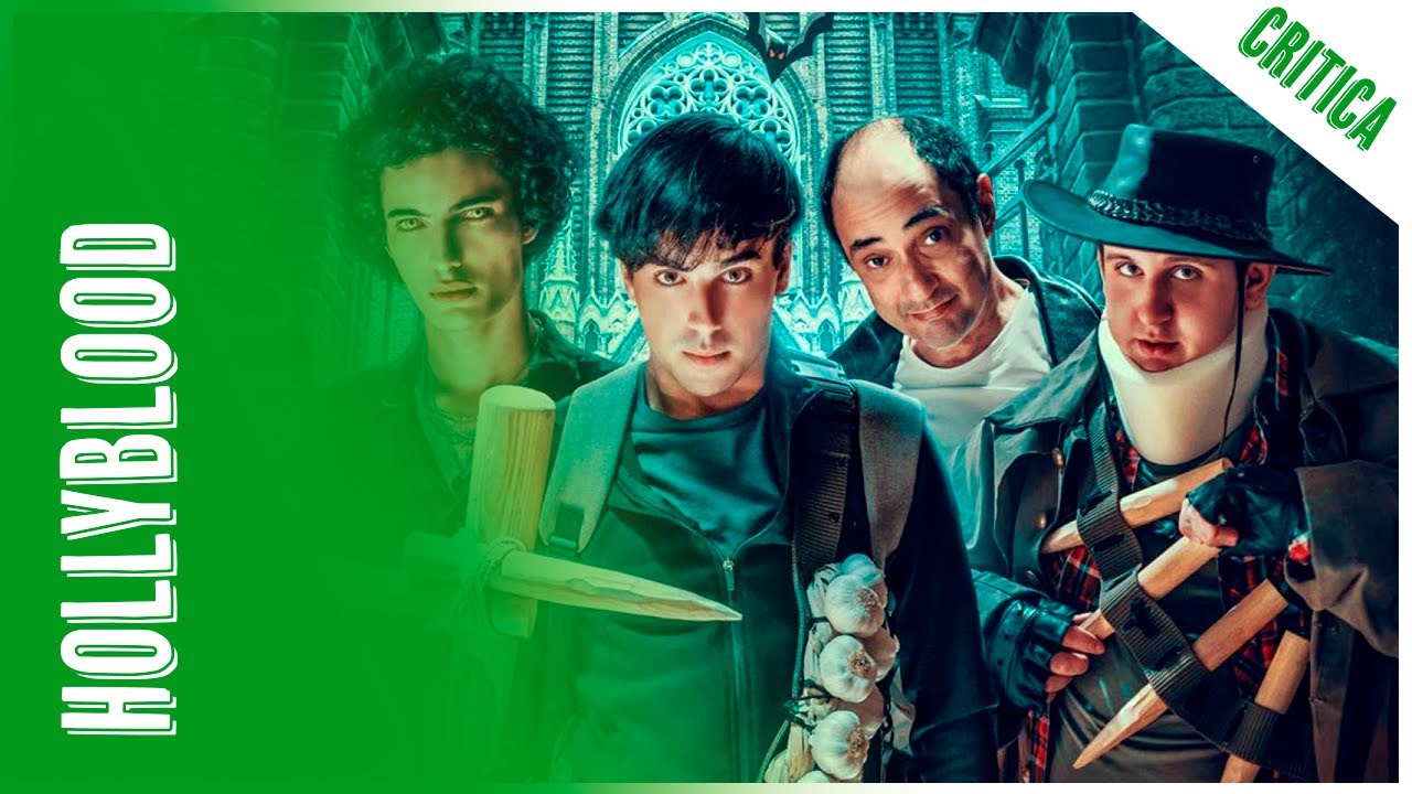HOLLYBLOOD | CRITICA - oscar casas - netflix - YouTube