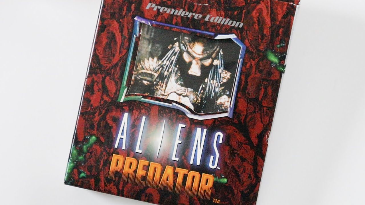 Aliens Predator CCG: Predator Starter Deck Unboxing / Pack Opening ...