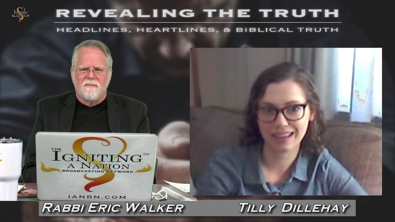 Tilly Dillehay & Rabbi Walker discuss her book Seeing Green - YouTube