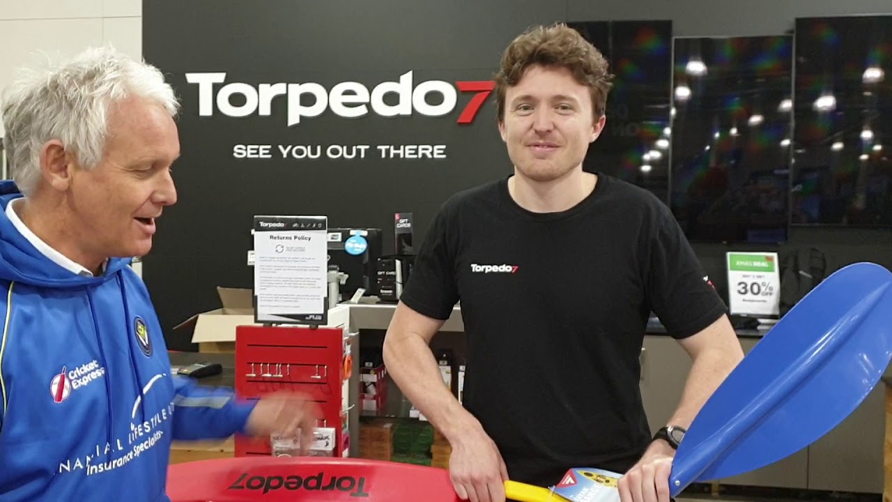 Torpedo 7 Kids Nippers Kids Kayak - YouTube