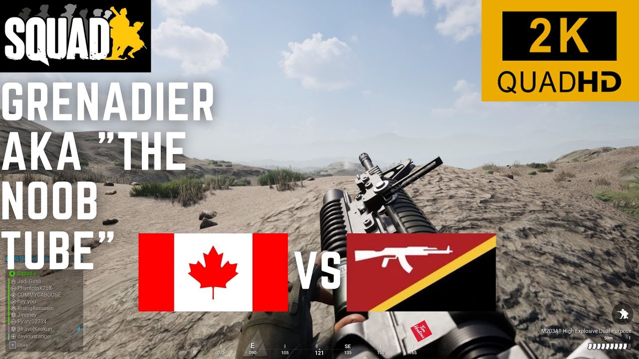 Squad - CAF vs INS - Kohat Invasion - Grenadier - (2K) - YouTube