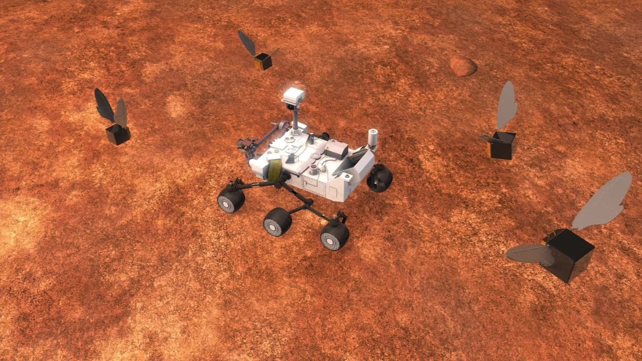 NASA developing robot bees for Mars exploration - YouTube