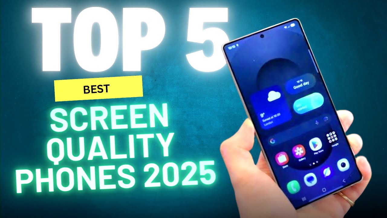 Top 5 : Best Picture Quality Phones to buy in 2025 - YouTube