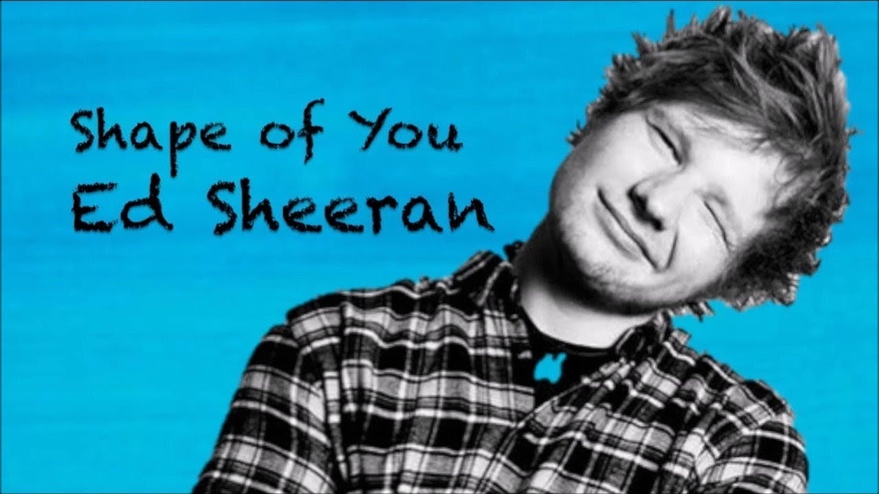 Ed Shareen - Shape of You | Beautiful Lyrics Video - YouTube