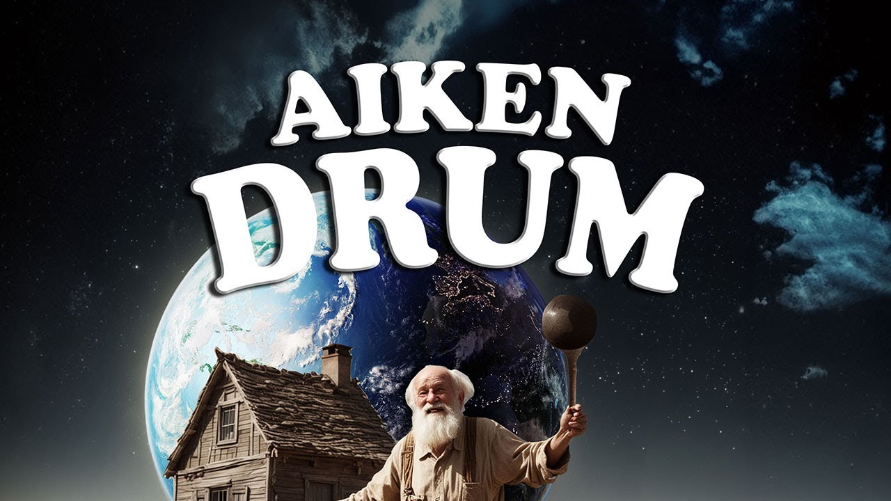 AIKEN DRUM | Nursery Rhyme - YouTube