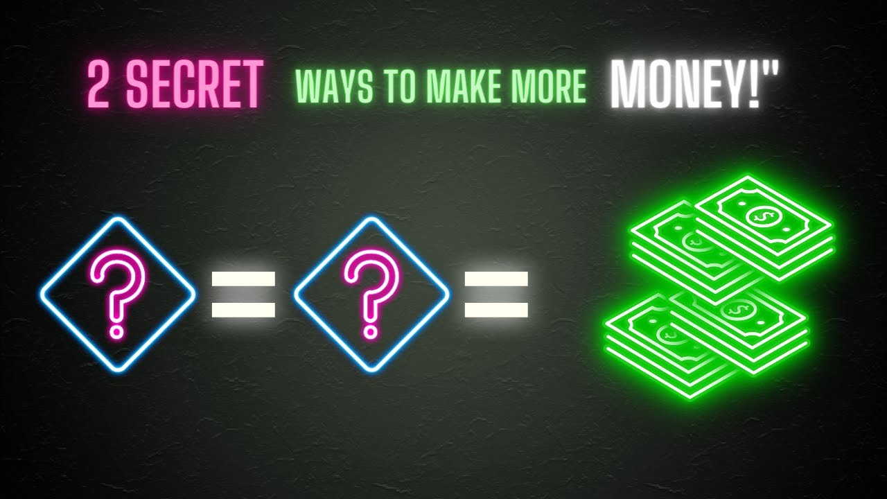 Secret to VIRAL Neon Thumbnails! (Attract Viewers Like Crazy) - YouTube