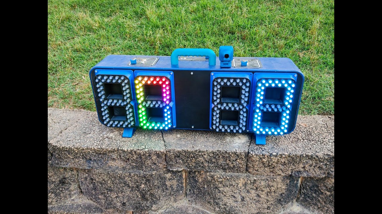 Smart Scoreboard with T-Pose Detection - YouTube