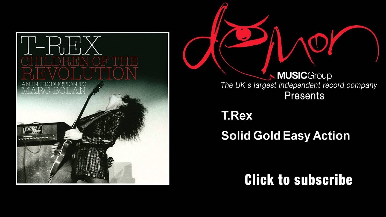 T.Rex - Solid Gold Easy Action - YouTube