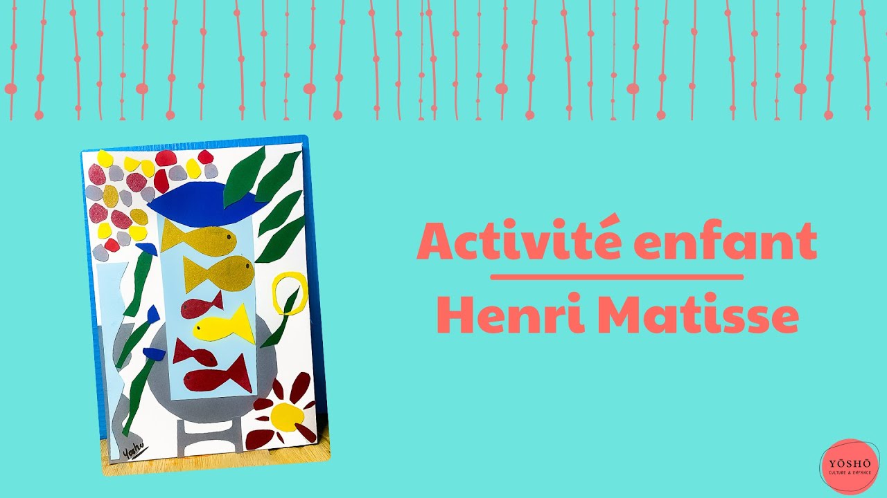 Les poissons rouges d'Henri Matisse - YouTube