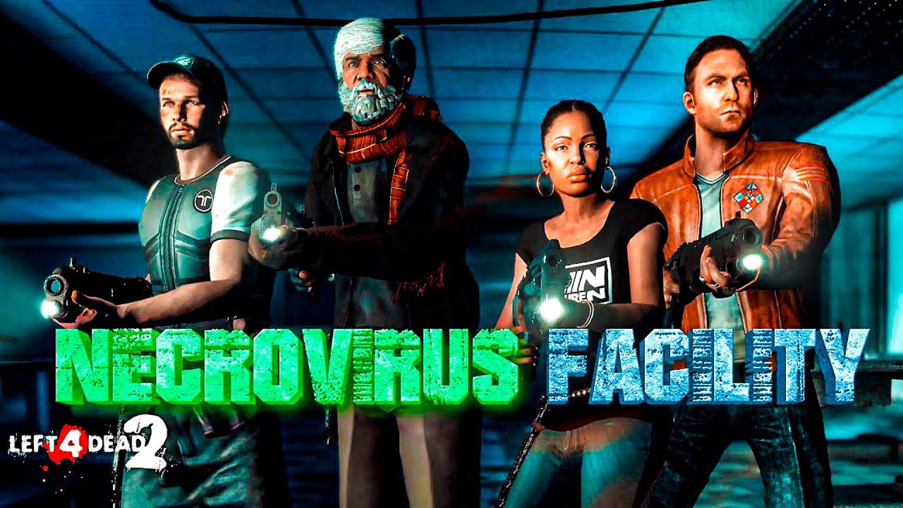 👑 Left 4 Dead 2 - Necrovirus Facility 🌟 🌟 🌟 🌟 🌟 Custom Campaign ...