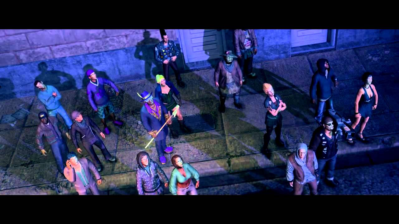Saints Row The Third Coop - Part 59 - Zimo Stronghold Mission 4 - Pimps ...