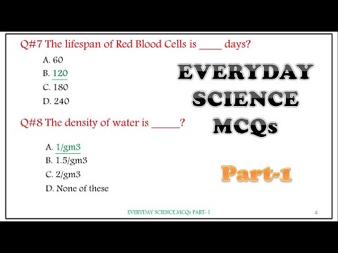Everyday Science MCQs|| Science Quiz|| Test Preparation Science MCQs ...