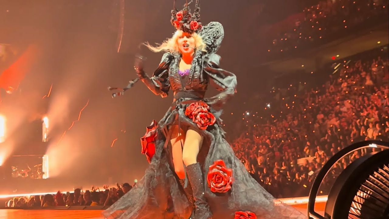 Lady Gaga - LoveDrug, Applause - Mayhem ball in Miami Night 2 - YouTube