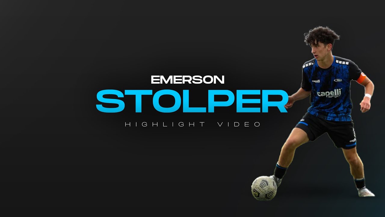 Emerson Stolper HV - YouTube