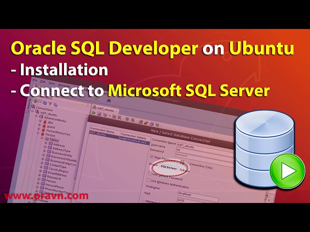 Oracle Sql Developer Connect To Microsoft Sql Server Oracle Sql Developer Connect To Microsoft Sql Server