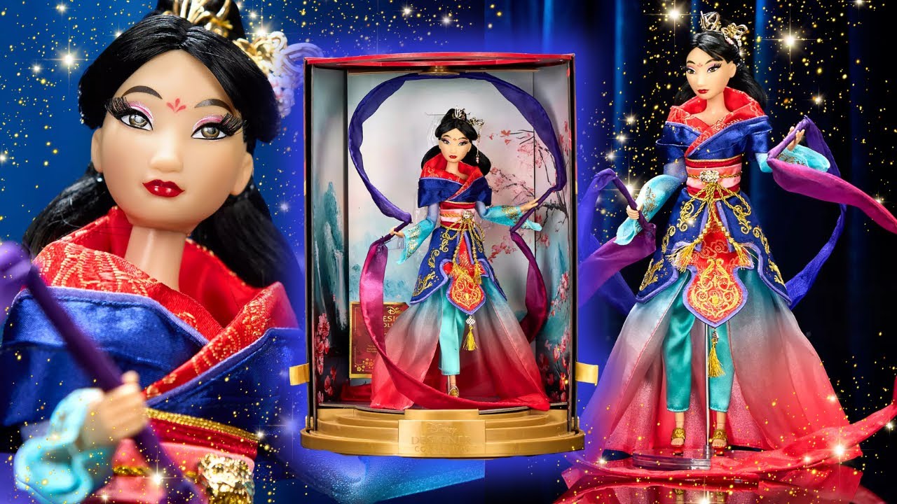 Mulan Disney Designer Collection - Limited Edition Doll - YouTube