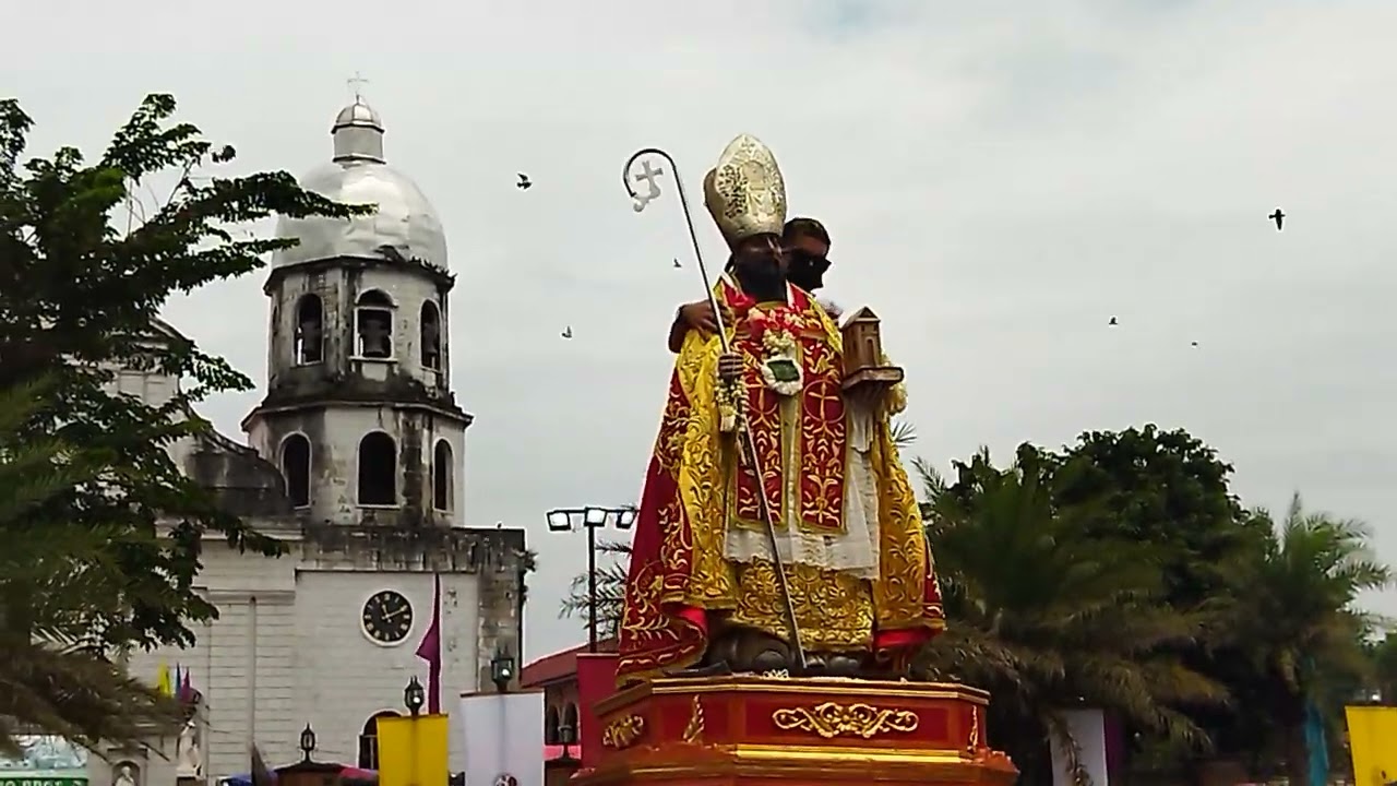 Karakol San Agustin De Tanza Aug 27 2022 Dispiras ng kapistahan - YouTube