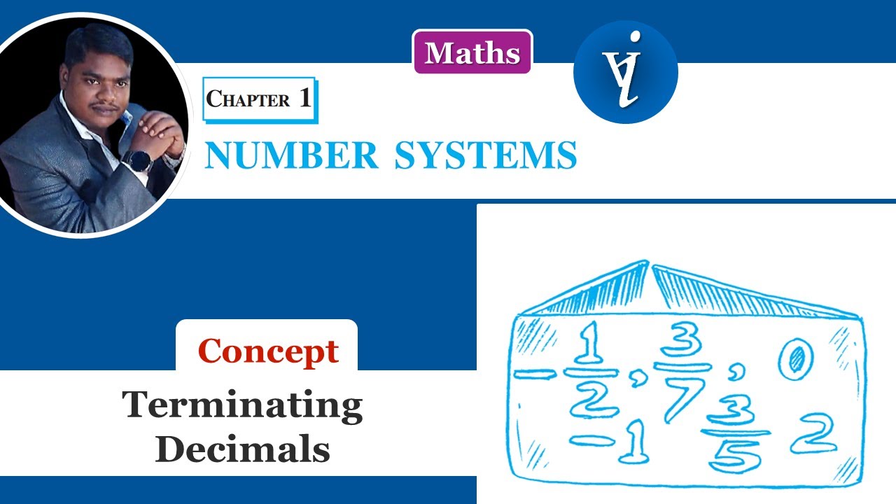 VIGYAN PATHSHALA | Chapter:1 (Terminating Decimal) Number Systems ...