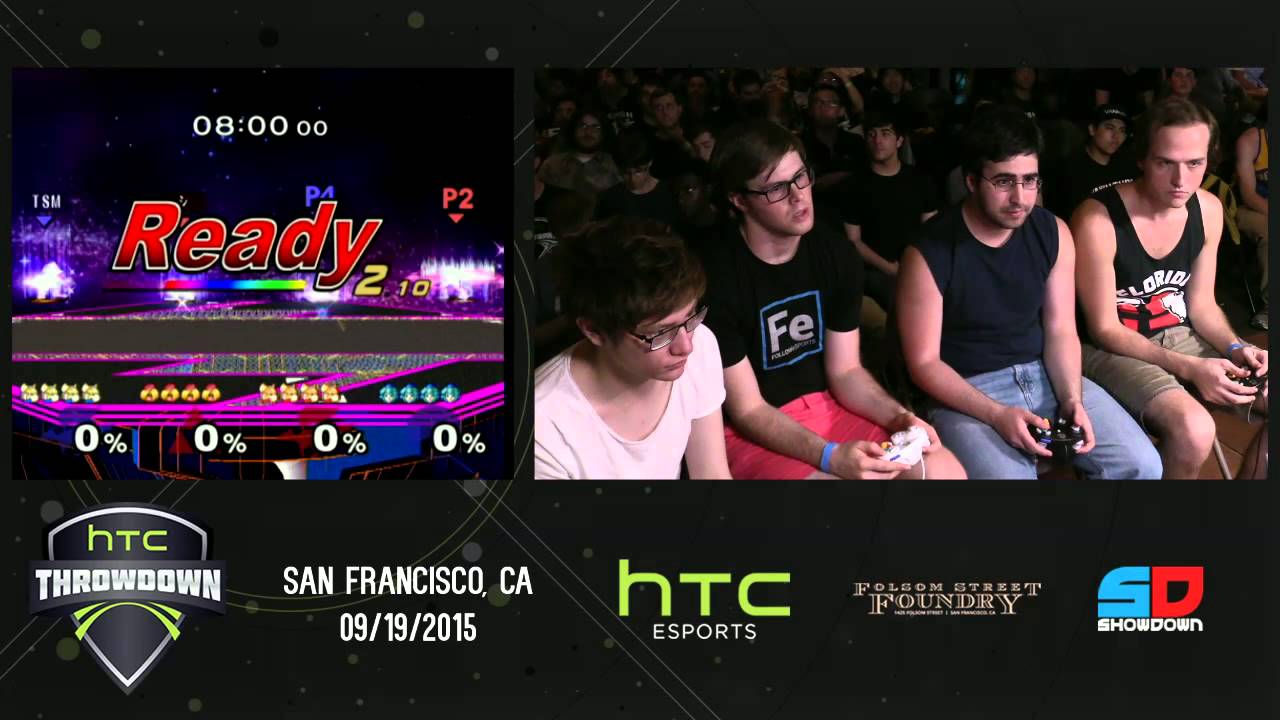 HTC Throwdown - Teams - Loser Quarters: TSM|Leffen & FE|MacD vs DruggedFox & SS|Colbol - YouTube