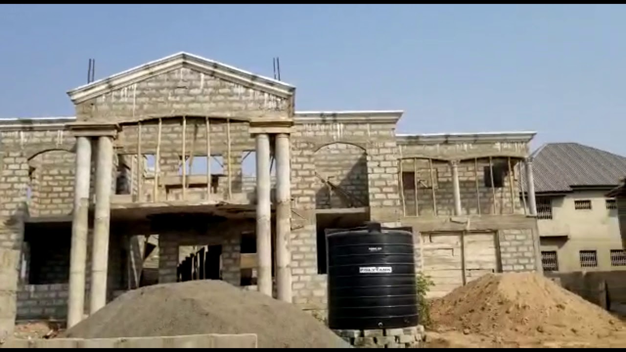 My Ghana building project #2 - YouTube