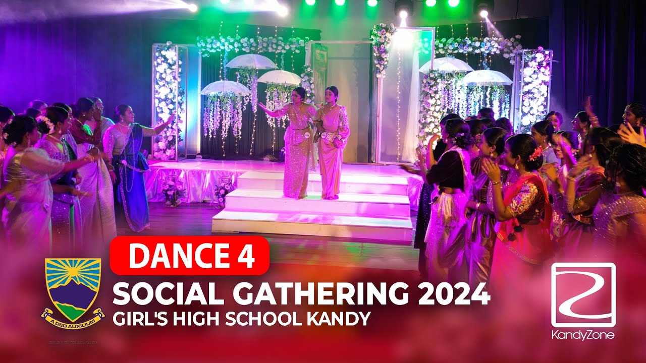 Dance 4 | Social 2024 | Girls' High School Kandy - YouTube