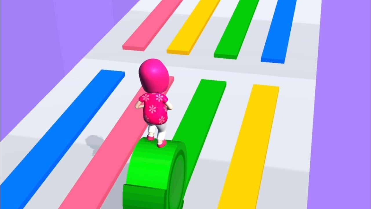 Layers Roll - Best Mobile Games (Level 133-136) - YouTube