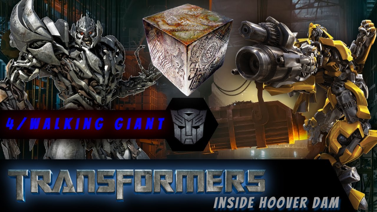 Transformers: The Game | Autobots (Inside Hoover Dam) | Chapter 4 ...