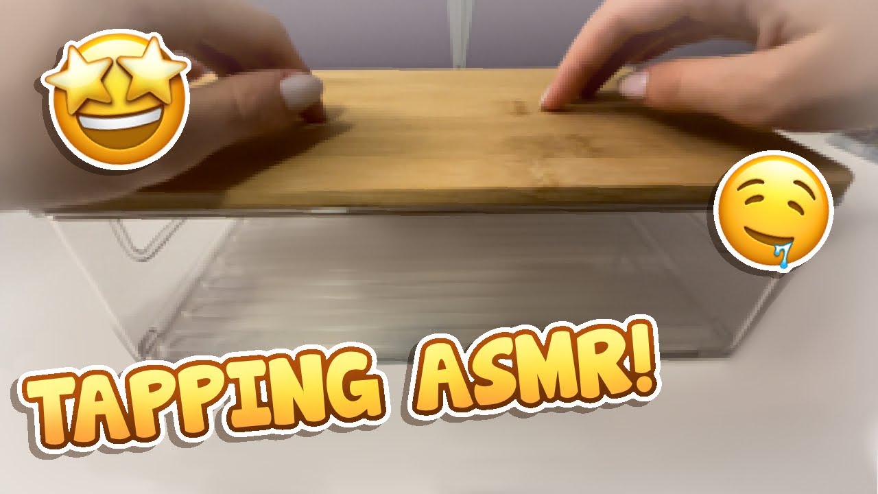 TAPPING AND SCRATCHING ASMR ⭐️ || My First ASMR Video! (No Talking) - YouTube