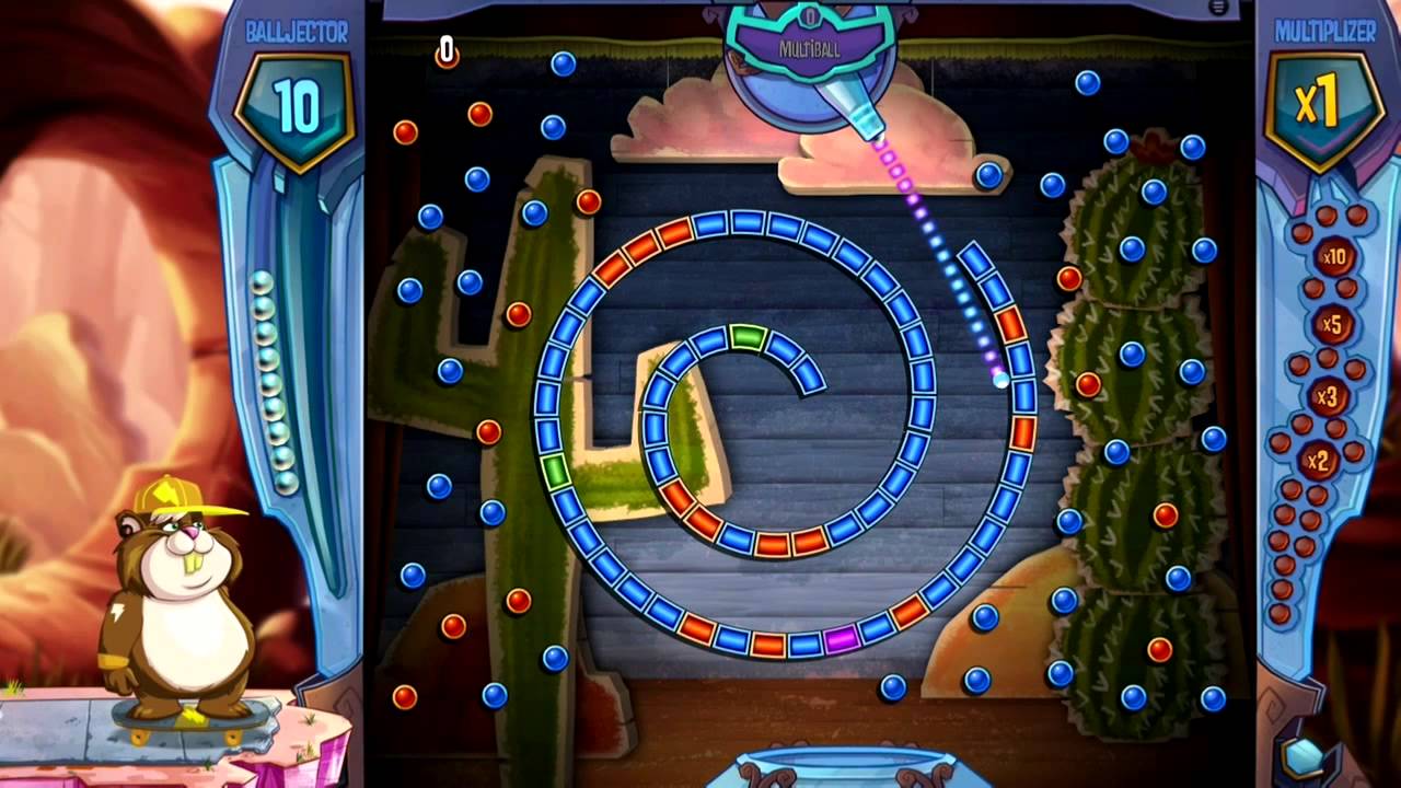 Peggle 2 Jimmy Lightning DLC Trial 4 walkthrough - YouTube