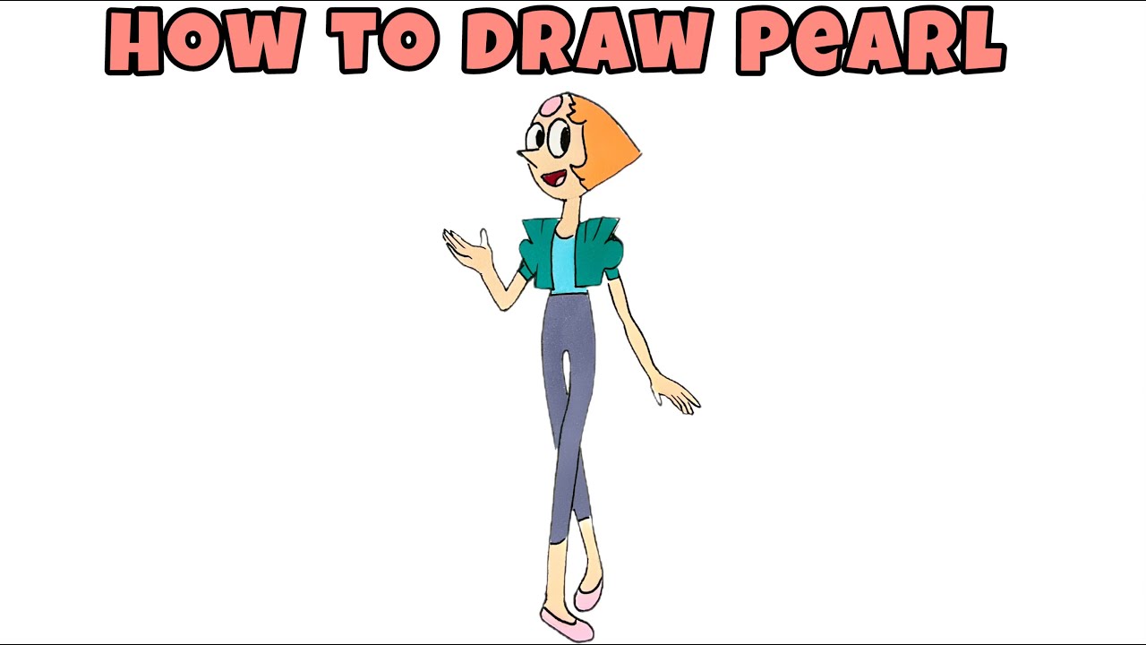 How To Draw Pearl in Minutes – One of The Last Surviving Gems on Earth ...
