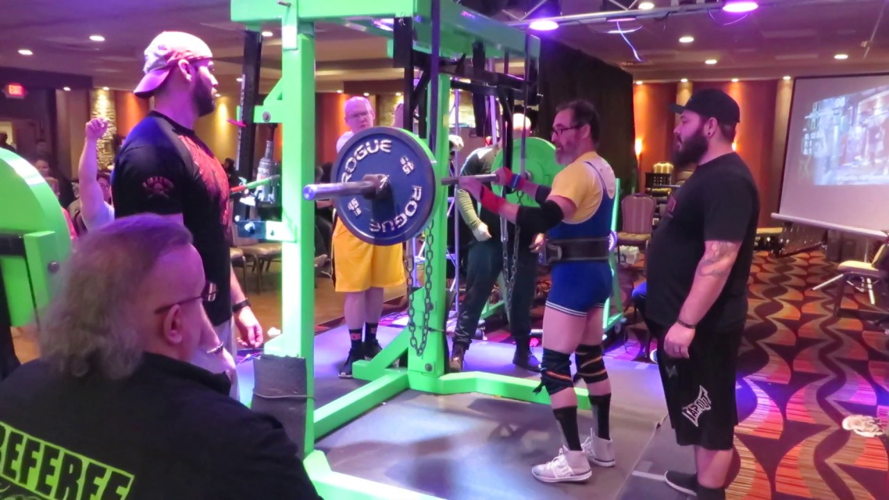 2019 RPS NJ States|Walsh Powerlifting - YouTube