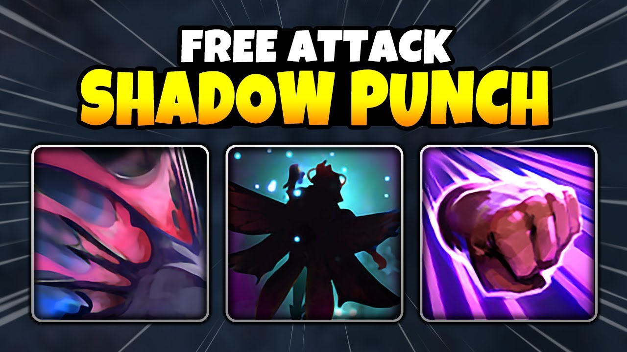Shadow Punch SHADOW REALM + NORMAL PUNCH | Ability Draft - YouTube