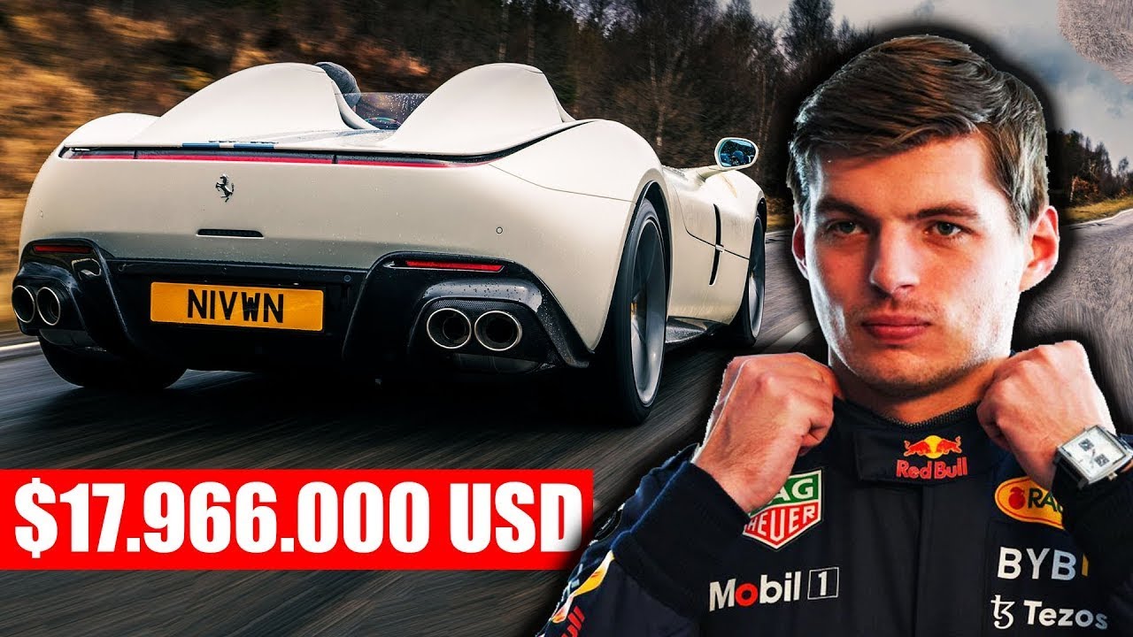 F1 Drivers' CRAZY Car Collections! - YouTube