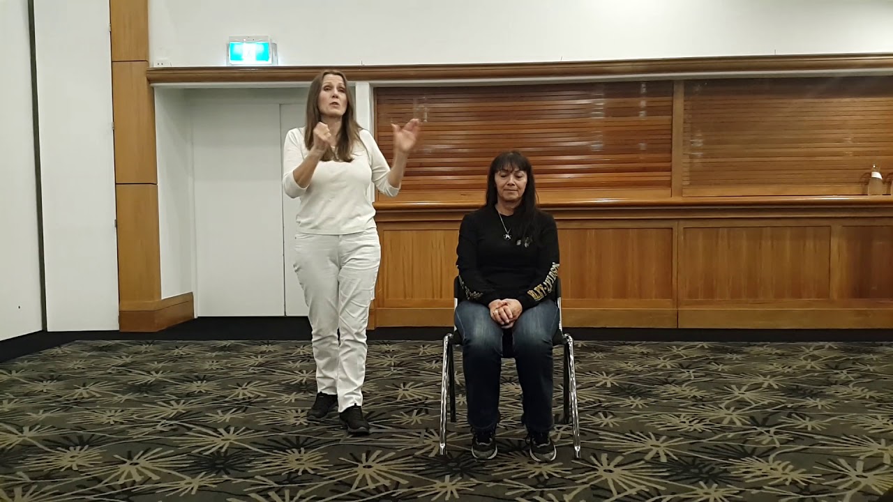 Jeanette Wilson demonstrates what is possible with healing - YouTube