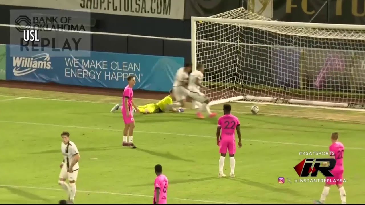 Landry Walker makes his San Antonio FC debut - YouTube