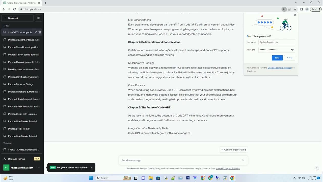 ChatGPT in your code editor Code GPT - YouTube