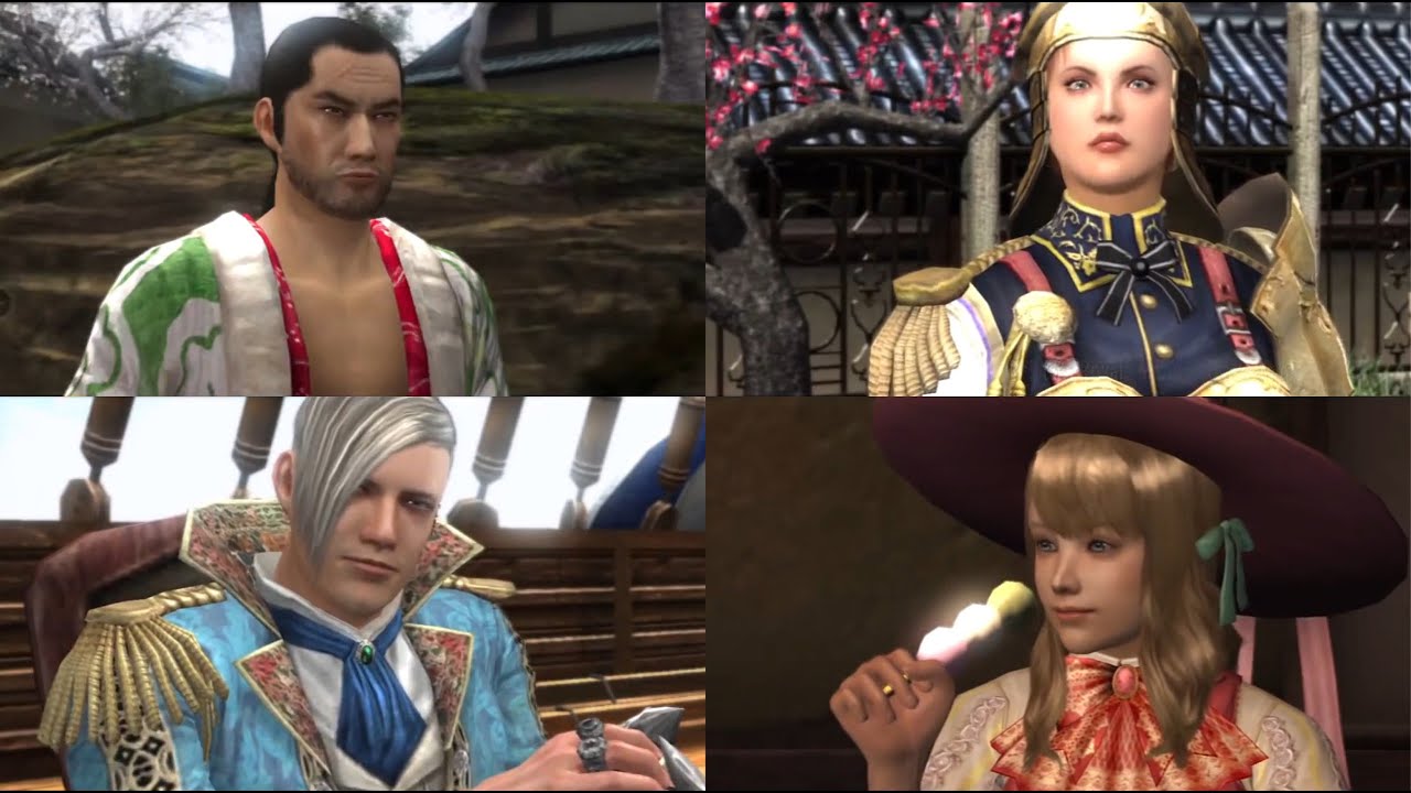 Two Best Friends Play Way of the Samurai 4 Compilation - YouTube