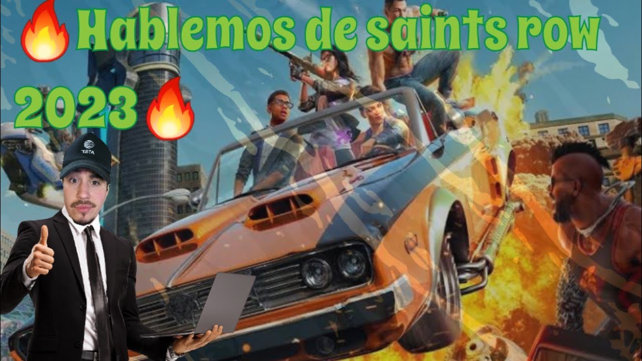 🔥Hablemos de Saints row de 2023🔥/ si vale la pena y la polémica que ha ...