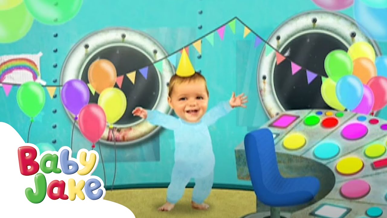 Baby Jake - Learning Different Colours | Full Episodes | Episodes - YouTube