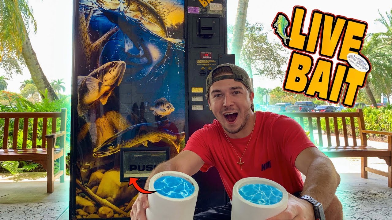 BUYING LIVE AQUARIUM FISH FROM A VENDING MACHINE! - YouTube